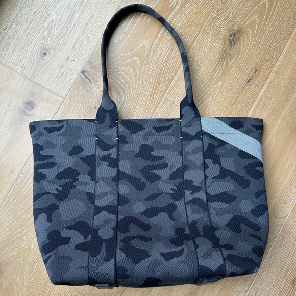 Rothy's | Bags | Rothys Black And Gray Camouflage Tote Bag | Poshmark